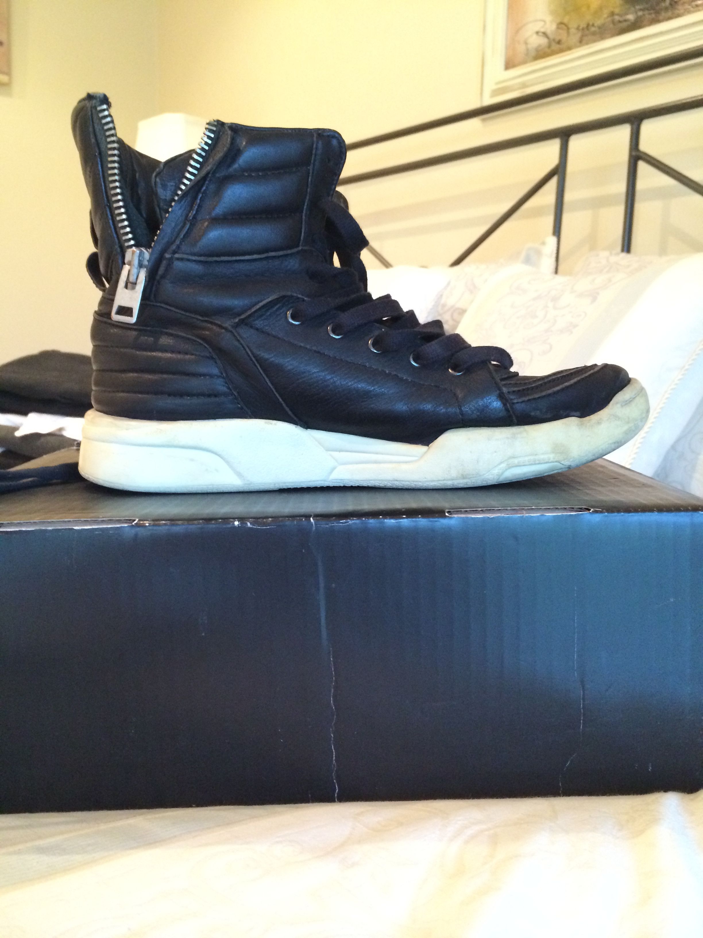 Diet Butcher Slim Skin OG MiJ DBSS High Tops | Grailed