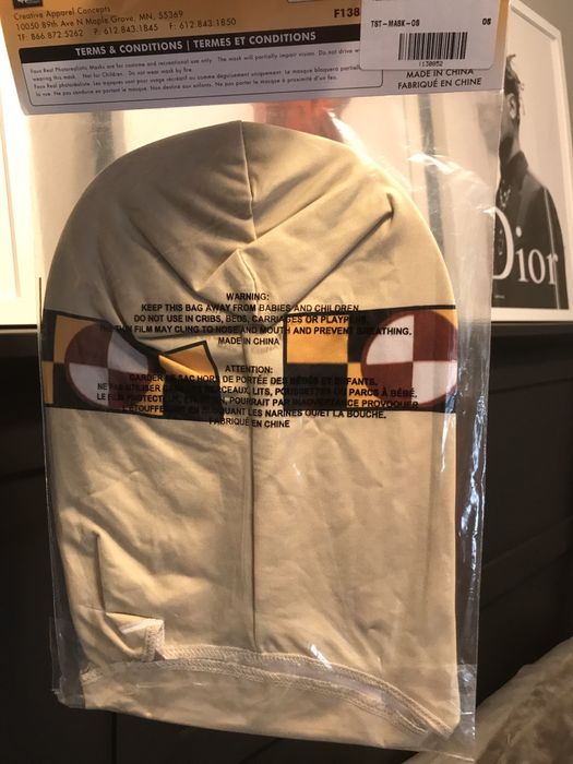 Asap Rocky Asap Rocky Testing Mask | Grailed