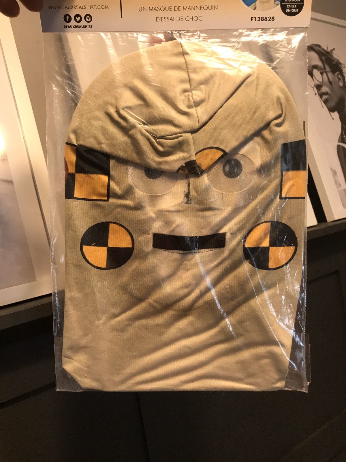 Asap Rocky Asap Rocky Testing Mask | Grailed