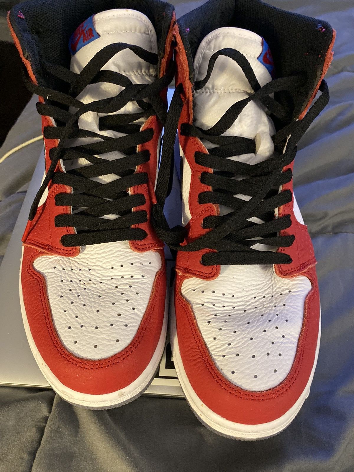 Nike Air Jordan 1 Retro High OG Origin Story Origin Story | Grailed