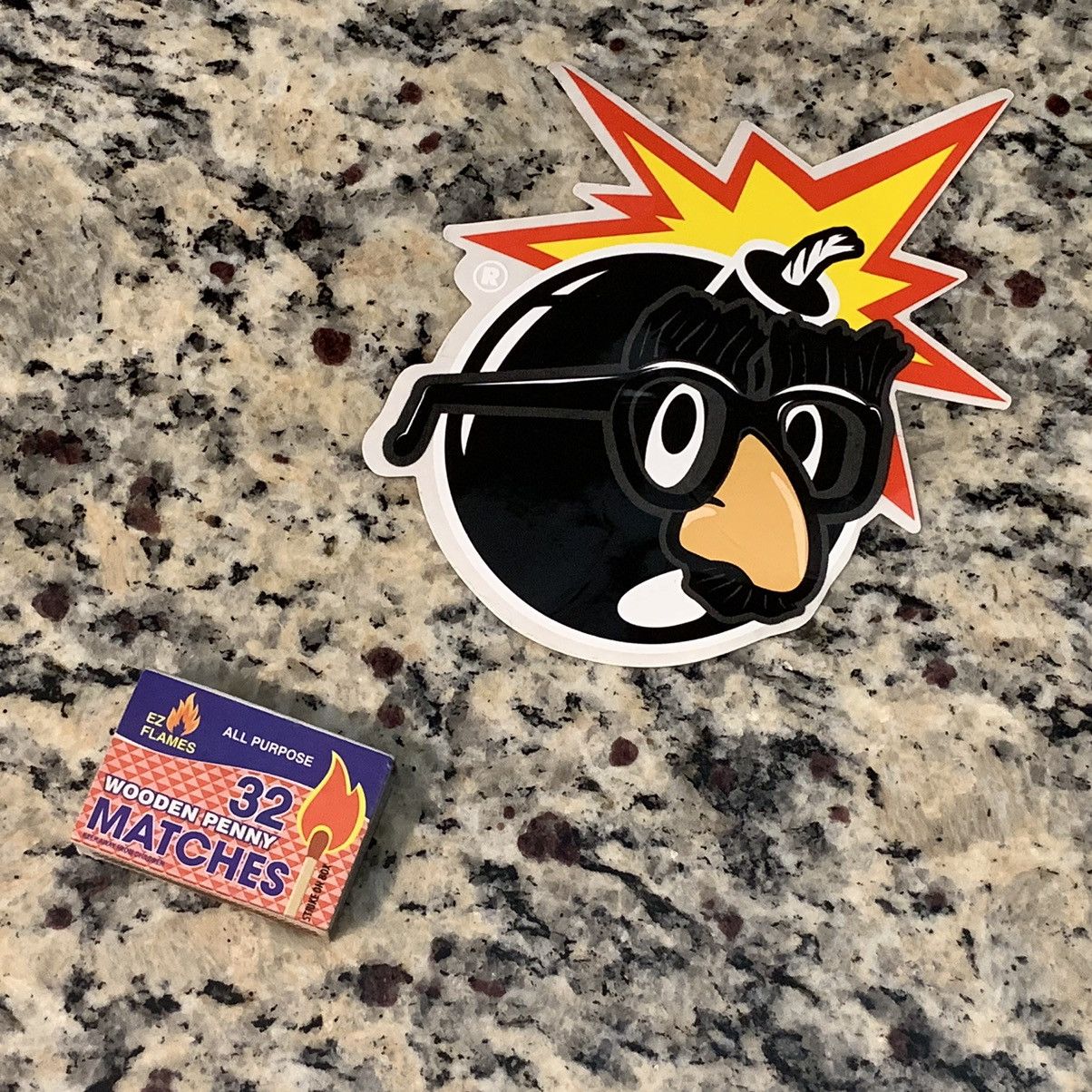 The Hundreds The Hundreds Adam Bomb Sticker | Grailed