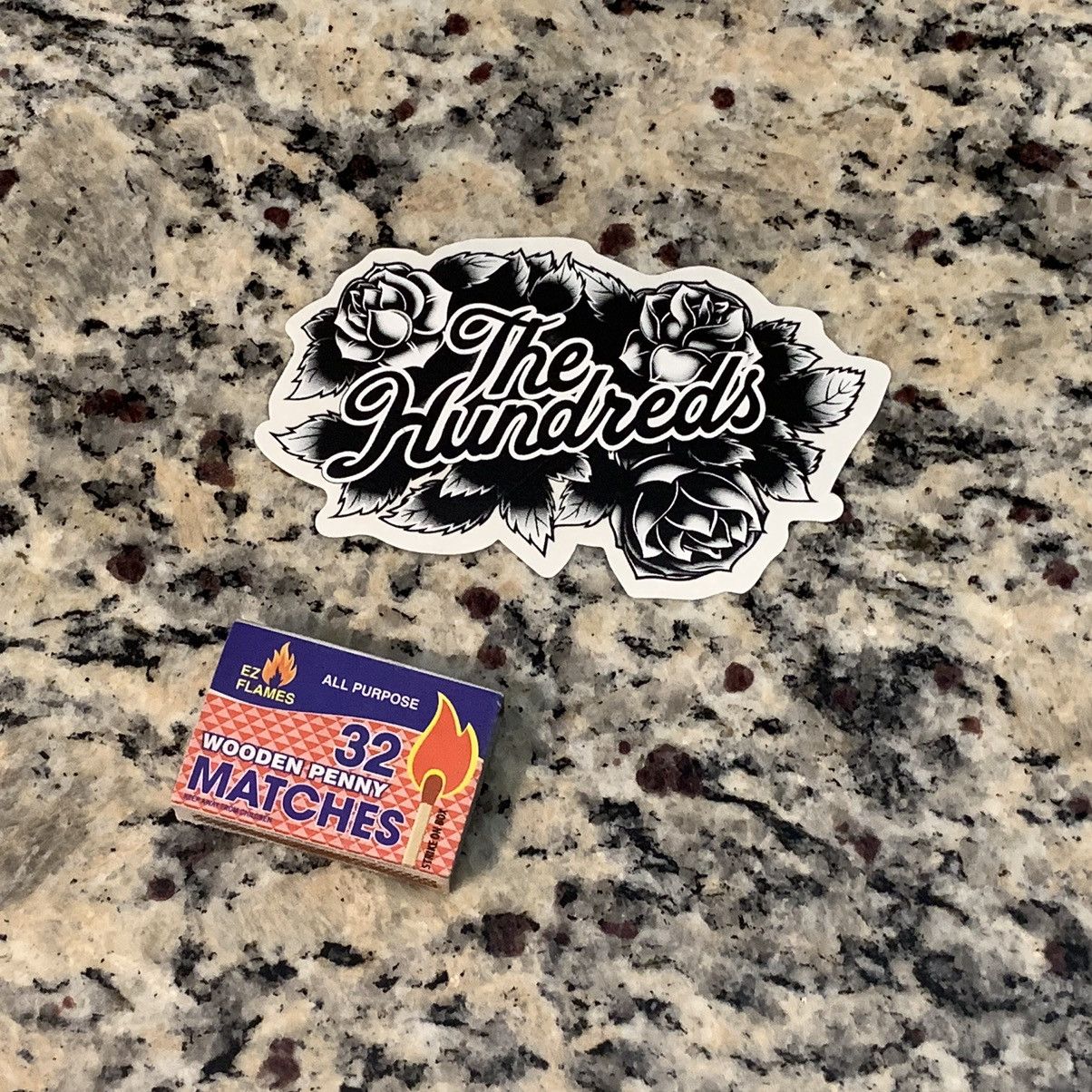 The Hundreds The Hundreds Sticker | Grailed