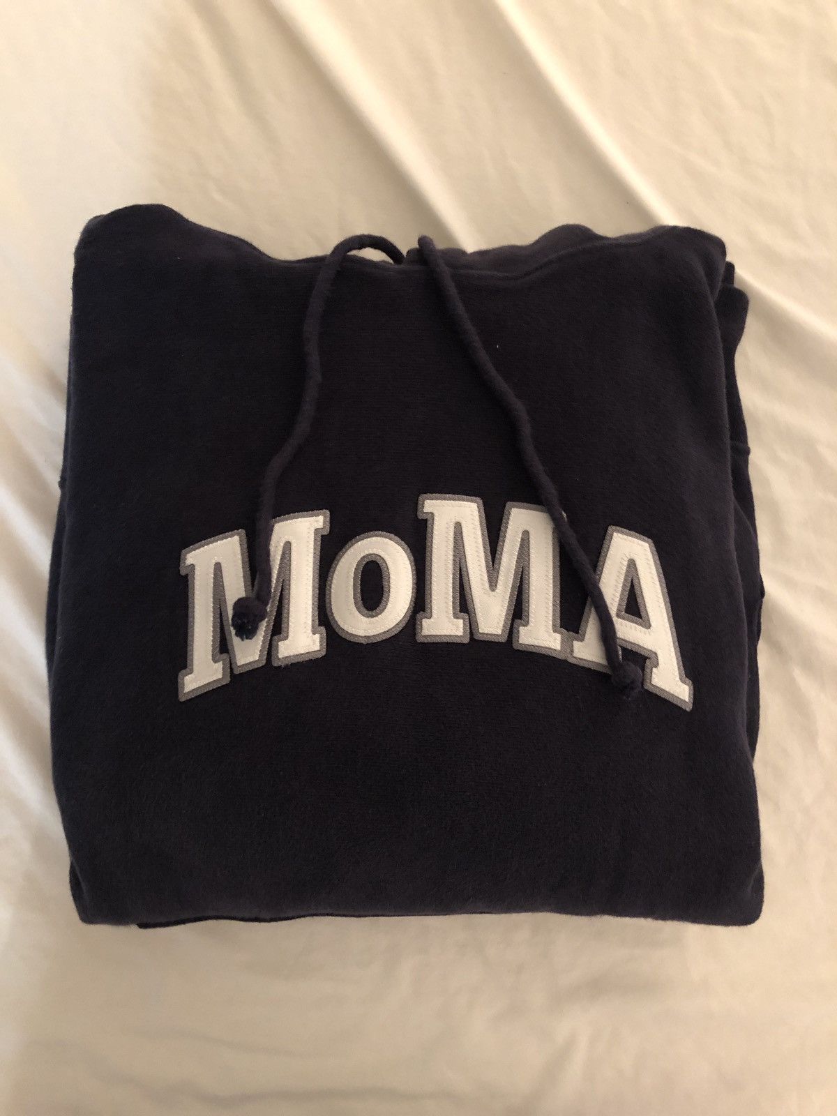 Moma Museum of Modern Art Navy Hoodie | Grailed