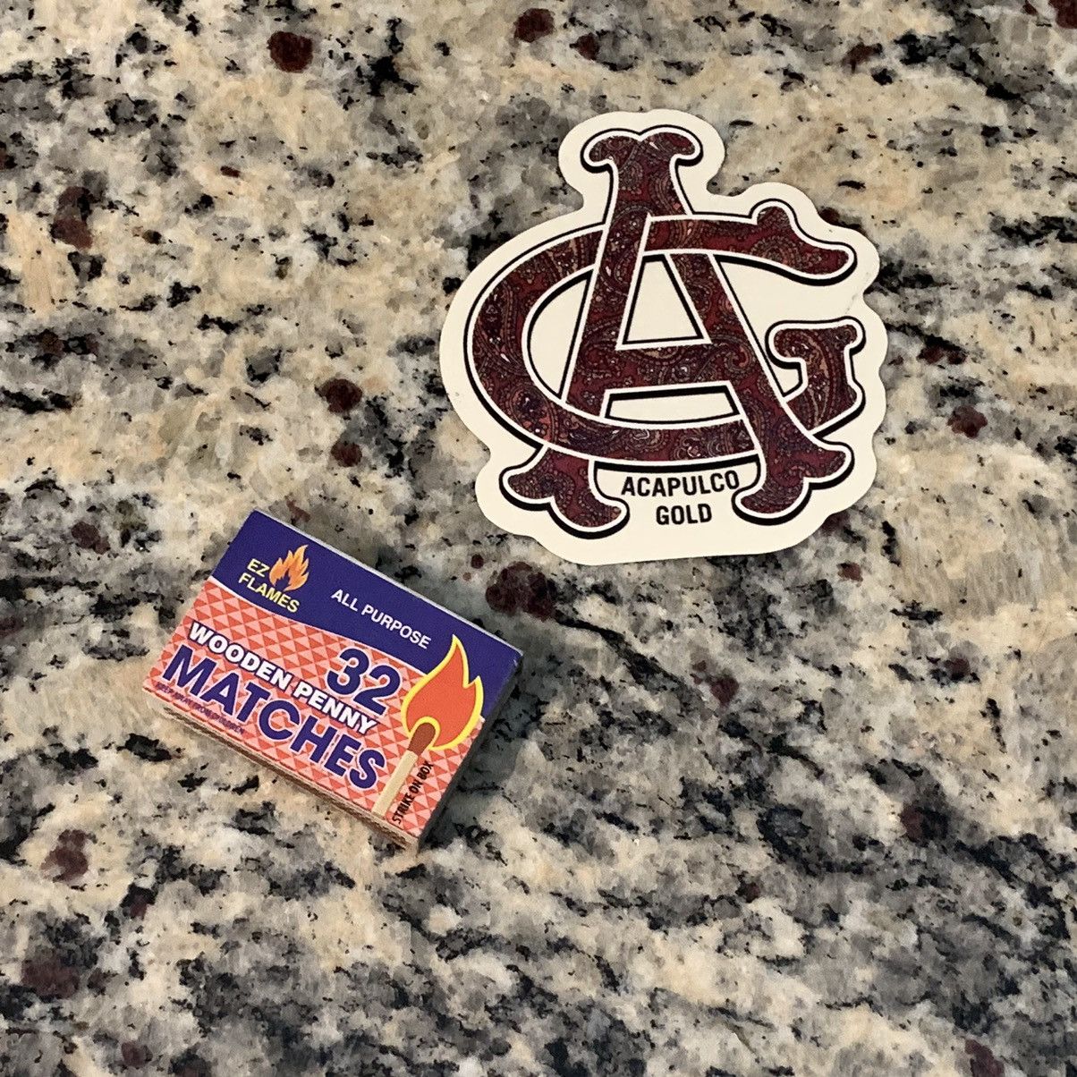 Acapulco Gold Acapulco Gold Logo Sticker | Grailed