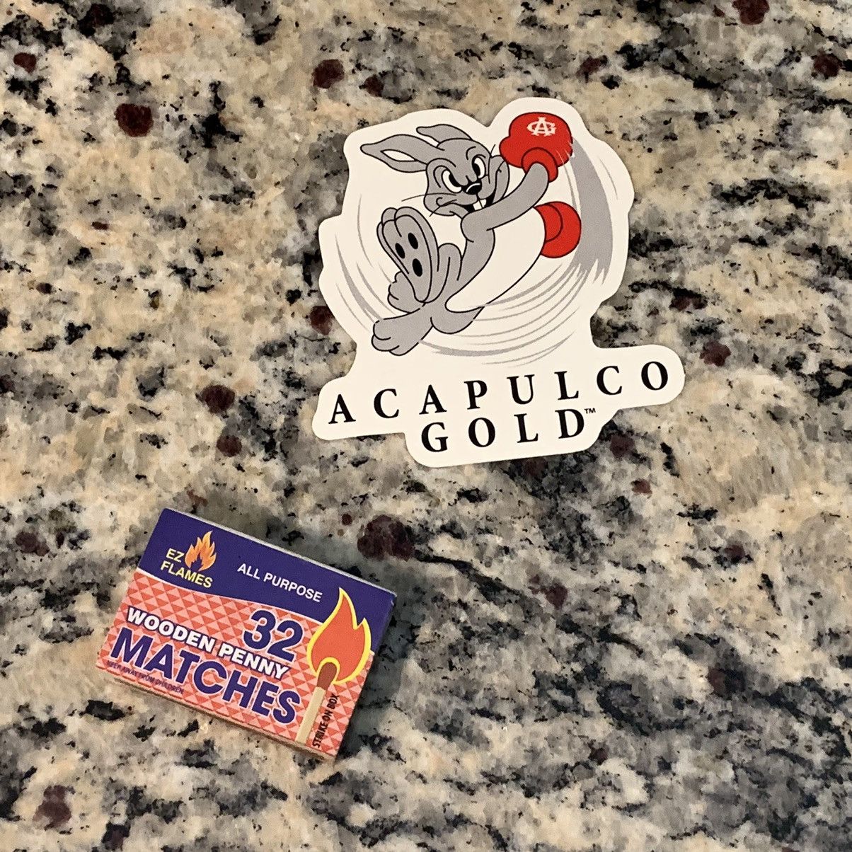 Acapulco Gold Acapulco Gold Sticker | Grailed