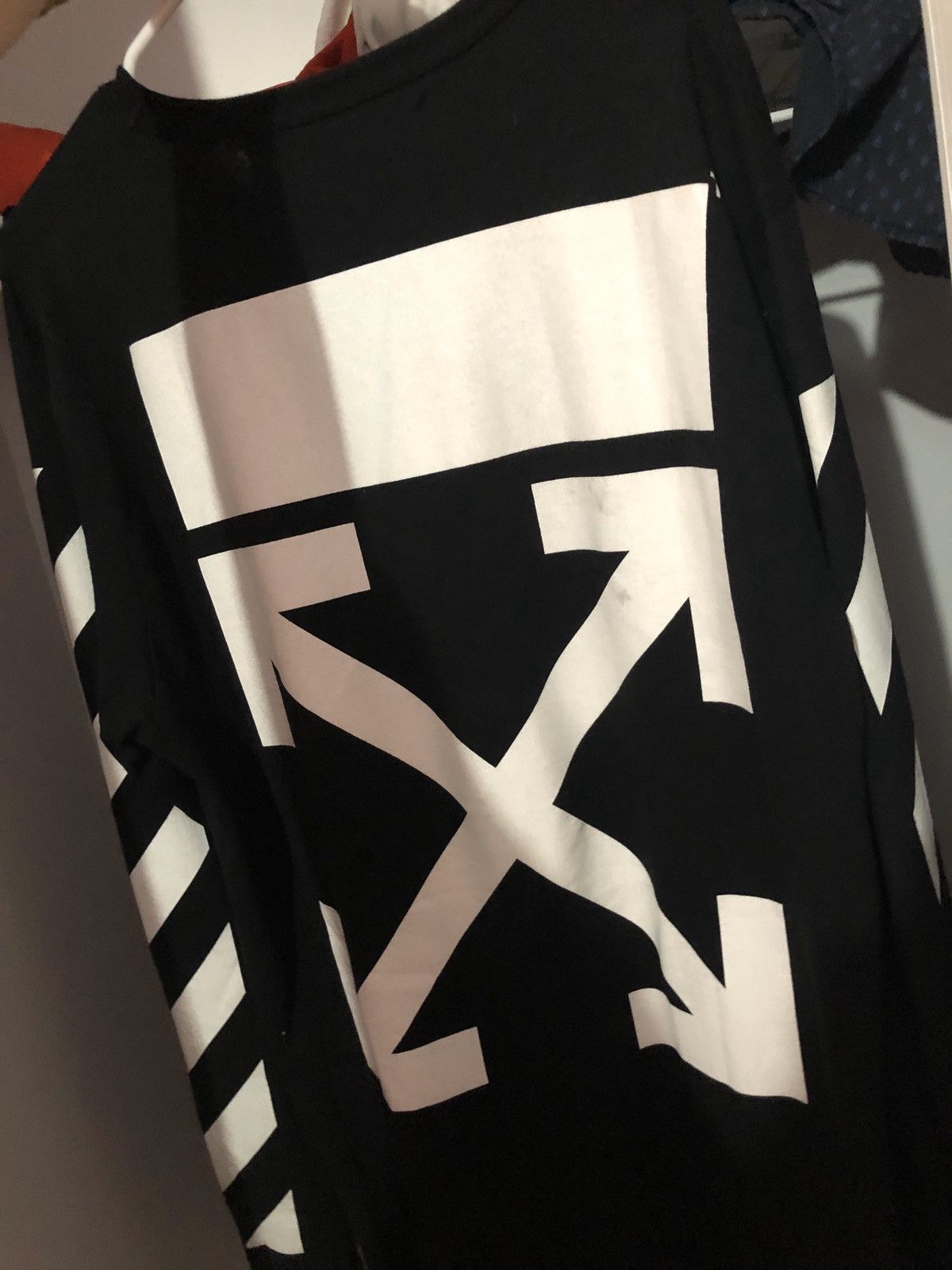 Off-White Off-White Seeing Things Arrows Tee | Grailed