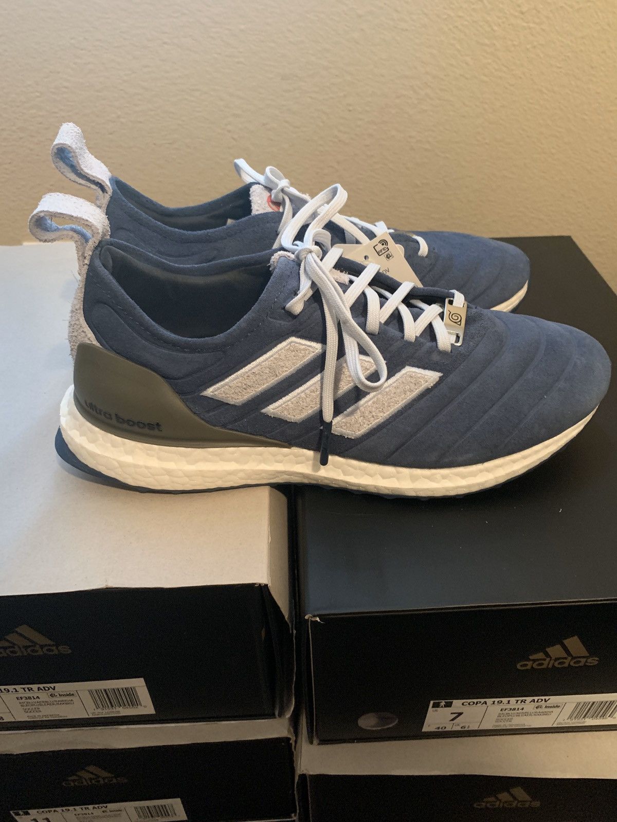 Adidas Naruto x Copa ‘Kakashi’ UltraBoost | Grailed