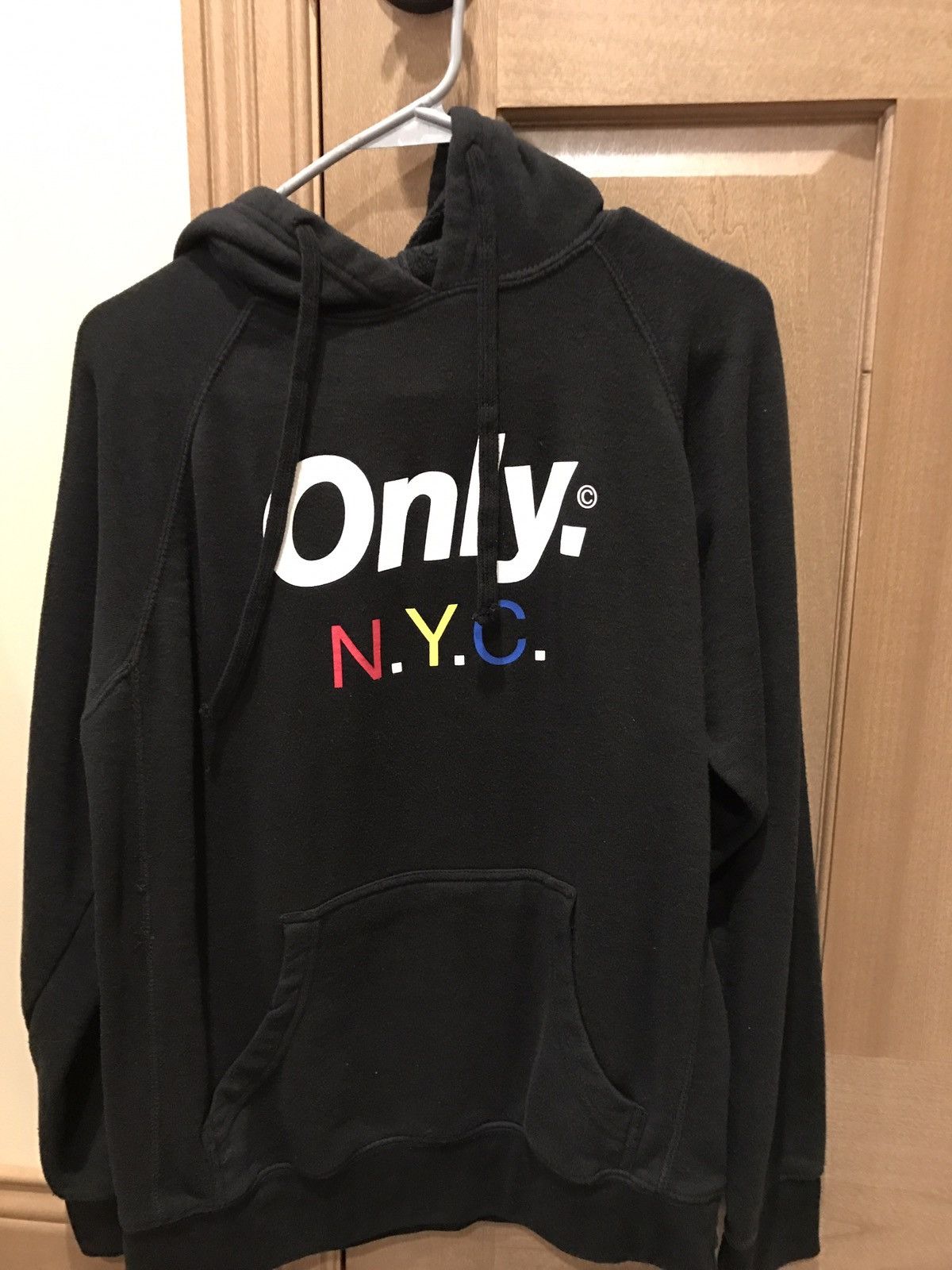 Only NY Logo Hoodie | Grailed