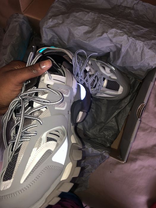 Balenciaga Balenciaga Track Runners LED Lights | Grailed
