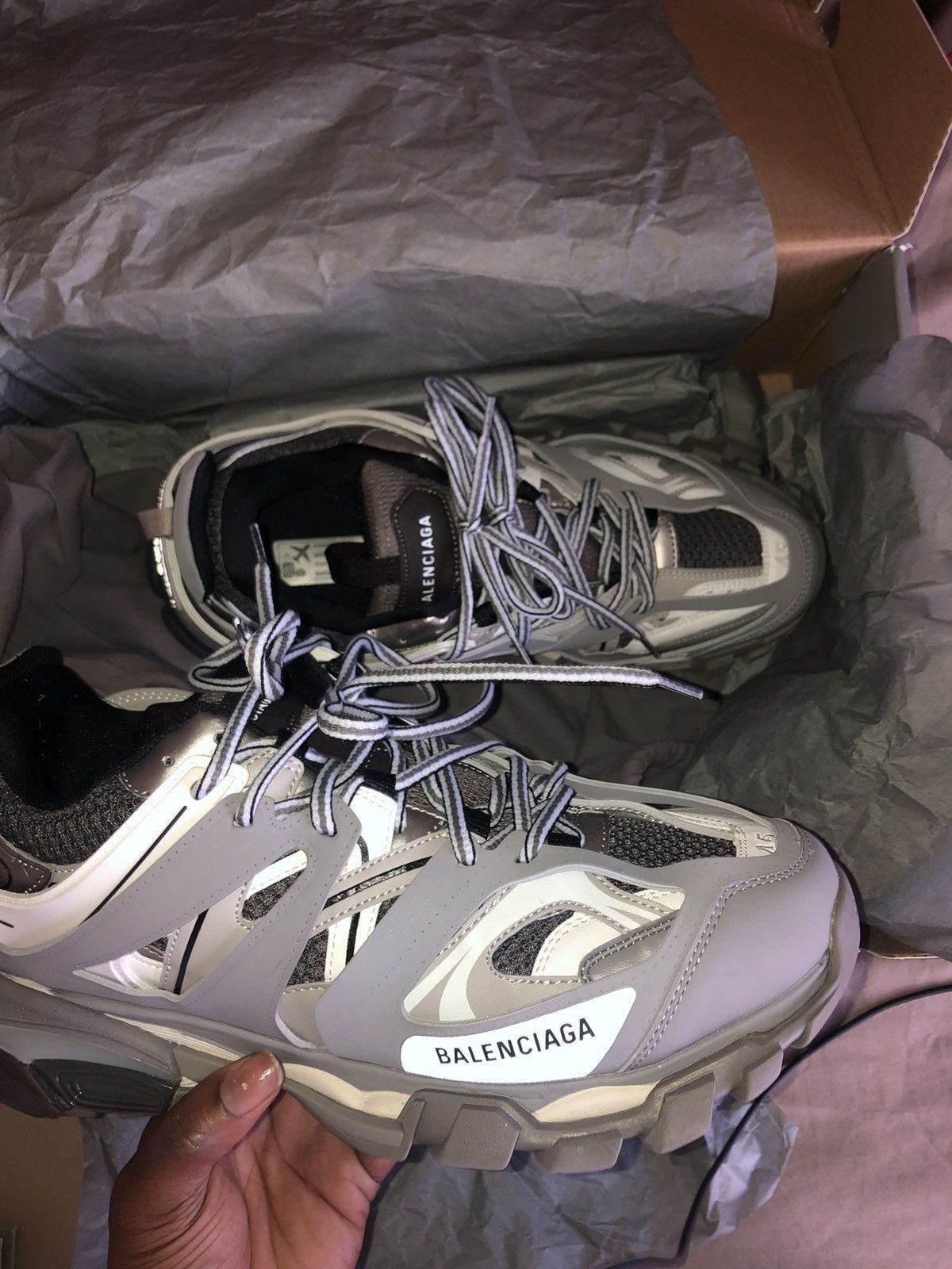Balenciaga Balenciaga Track Runners LED Lights | Grailed