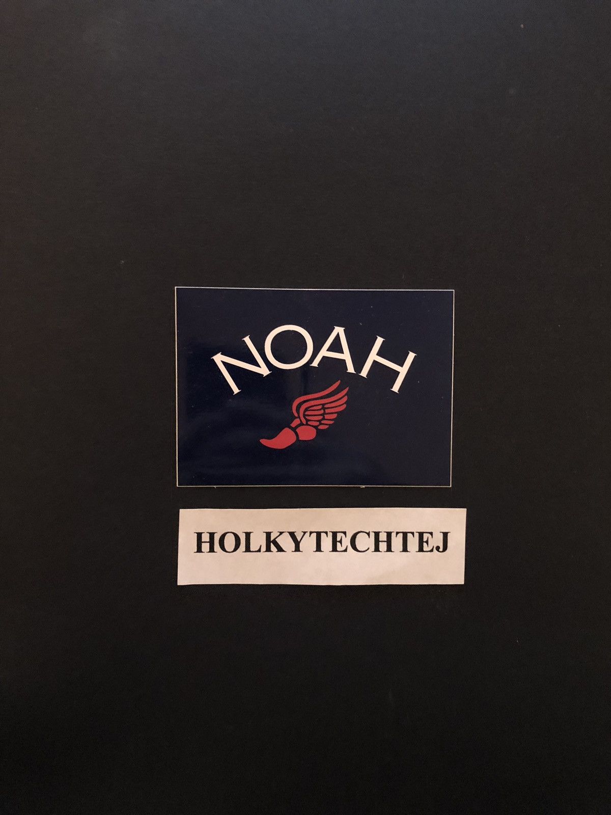 Noah Noah Wing Foot Sticker | Grailed