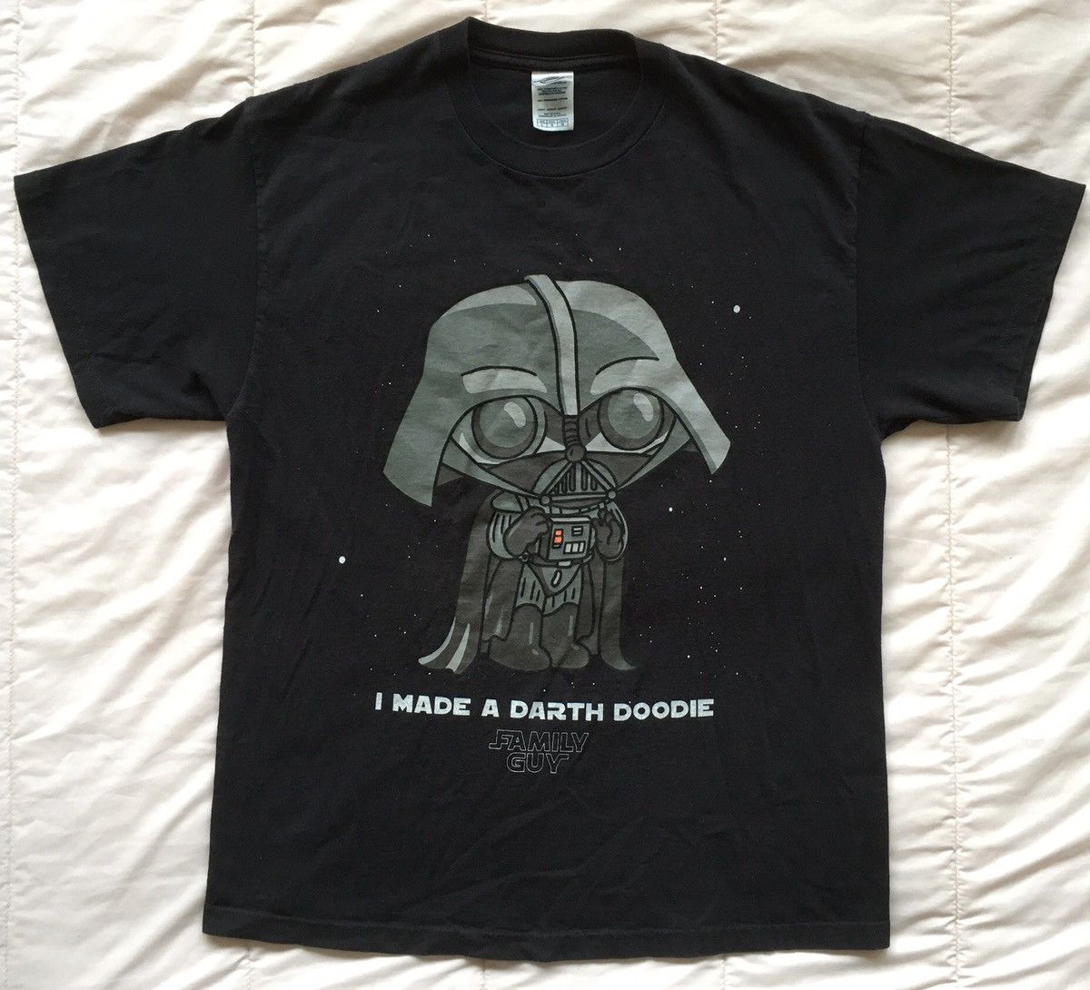 Vintage Family Guy Stewie Griffin Star Wars Darth Vader Shirt doodie ...