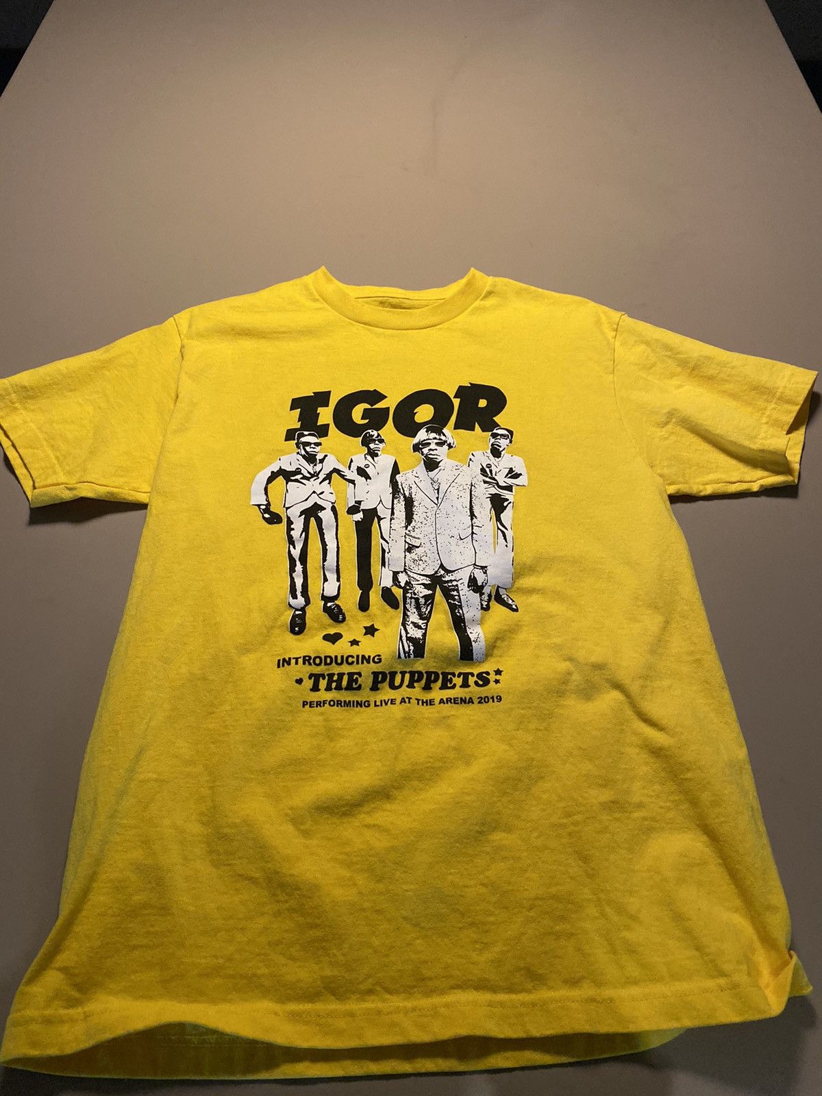 Tyler The Creator TTC Igor merch drop size M | Grailed