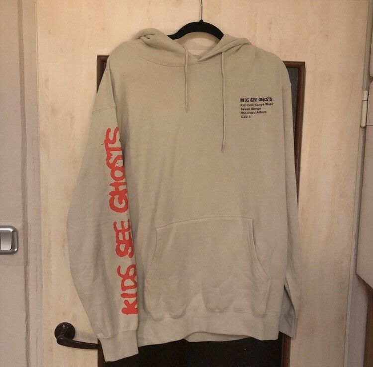 Kanye West Kids see ghosts merch hoodie ksg | Grailed