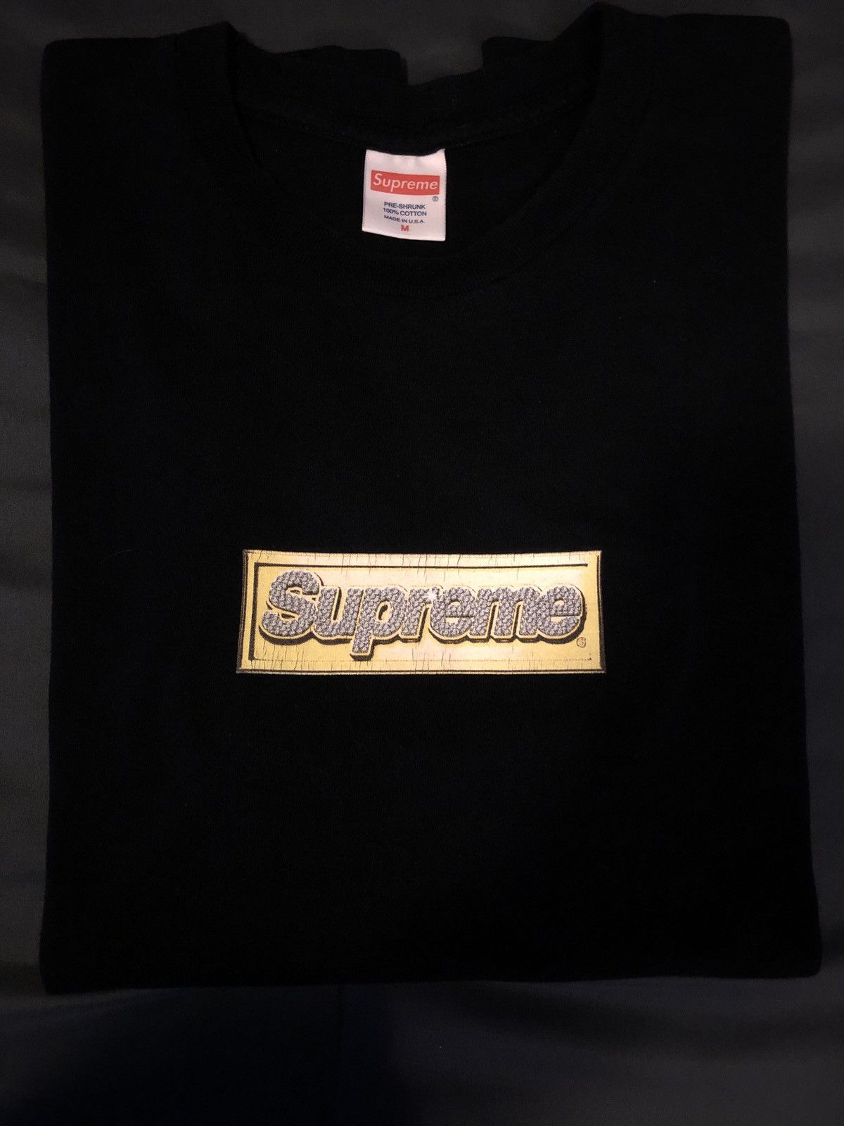 Supreme Supreme Bling Box Logo | Grailed