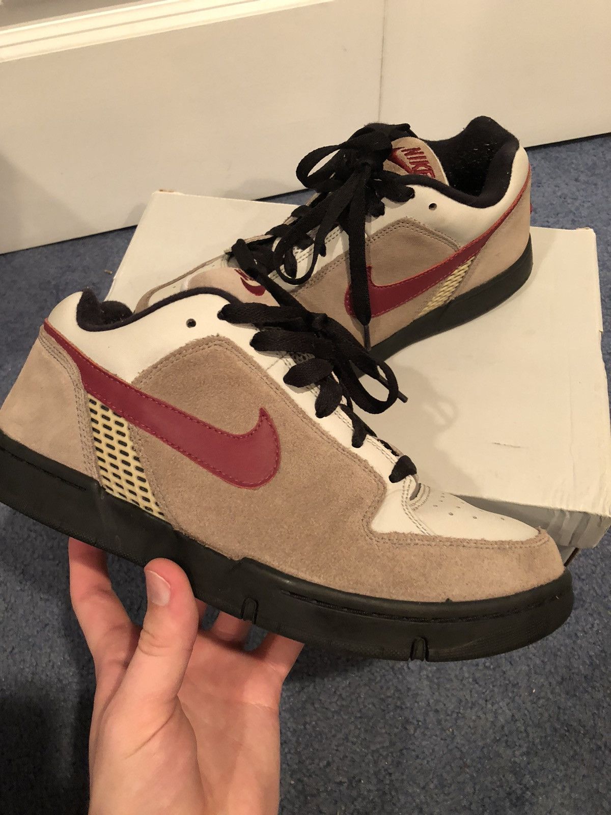 Nike Vintage Nike Banger Skate Shoe Travis Scott | Grailed