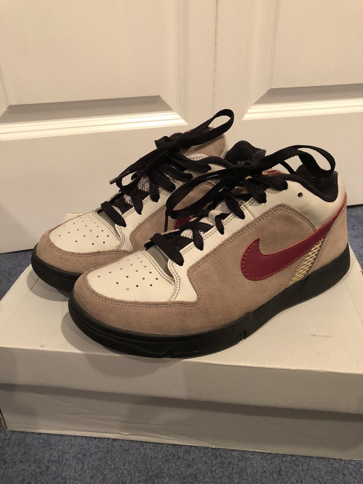 Nike Vintage Nike Banger Skate Shoe Travis Scott | Grailed