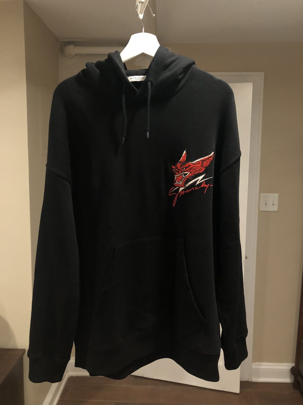 Givenchy Givenchy Monsters Embroidered Hoodie | Grailed