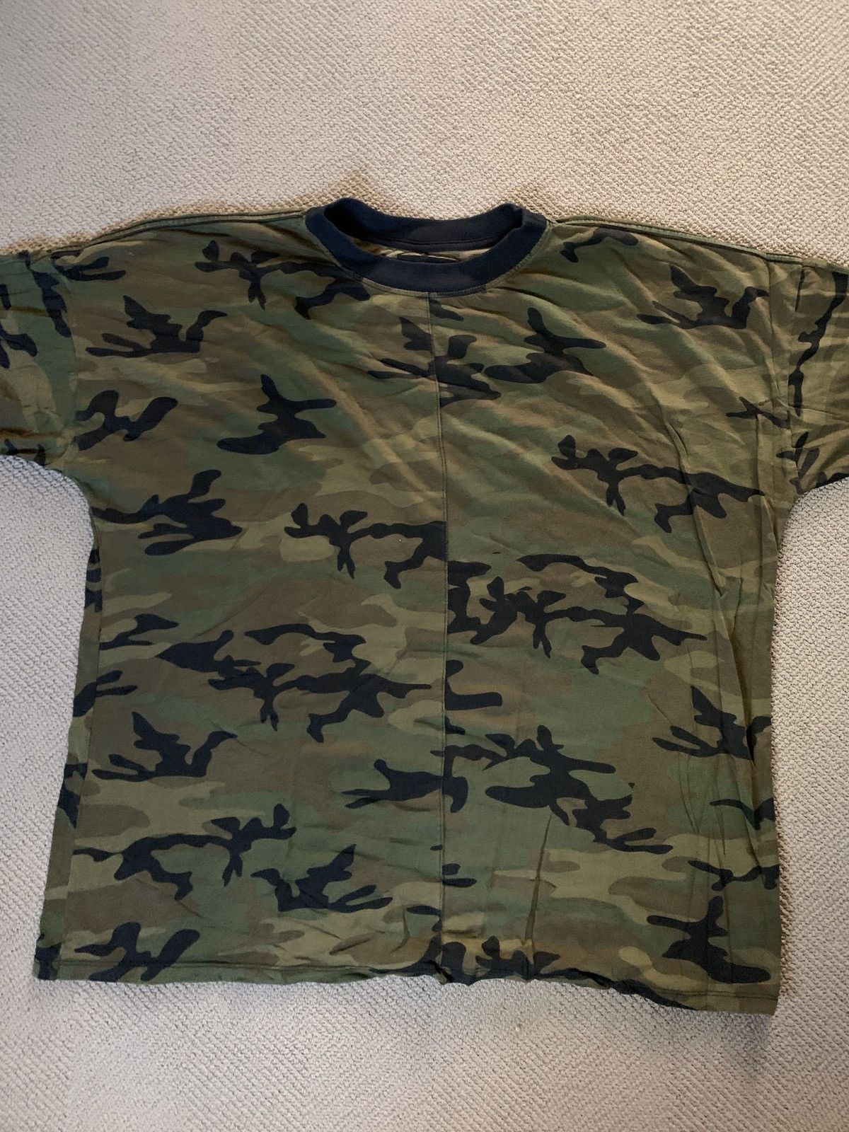 Daniel Patrick Daniel Patrick camouflage Tshirt | Grailed