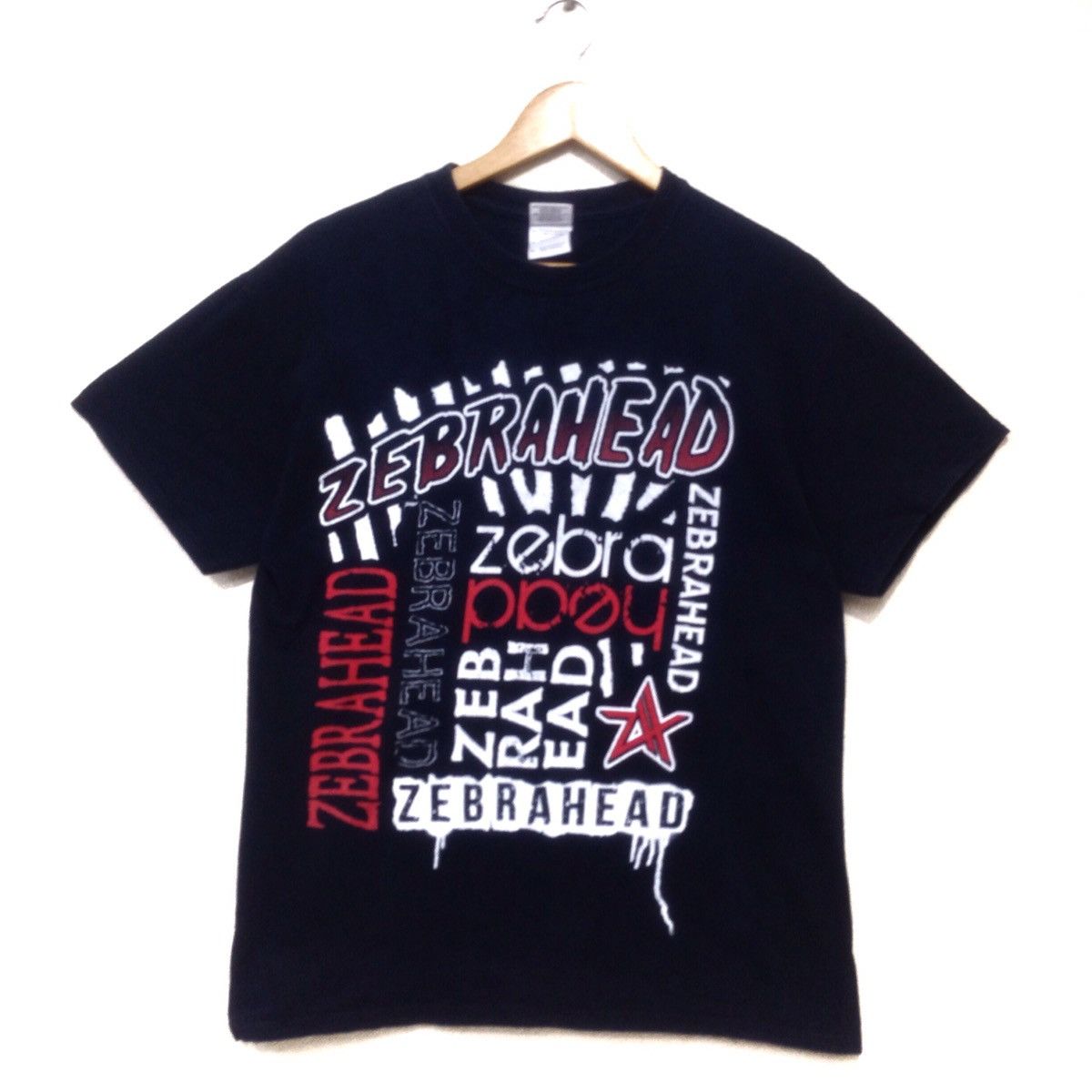 Band Tees × Streetwear × Vintage ZEBRAHEAD T-shirt | Grailed