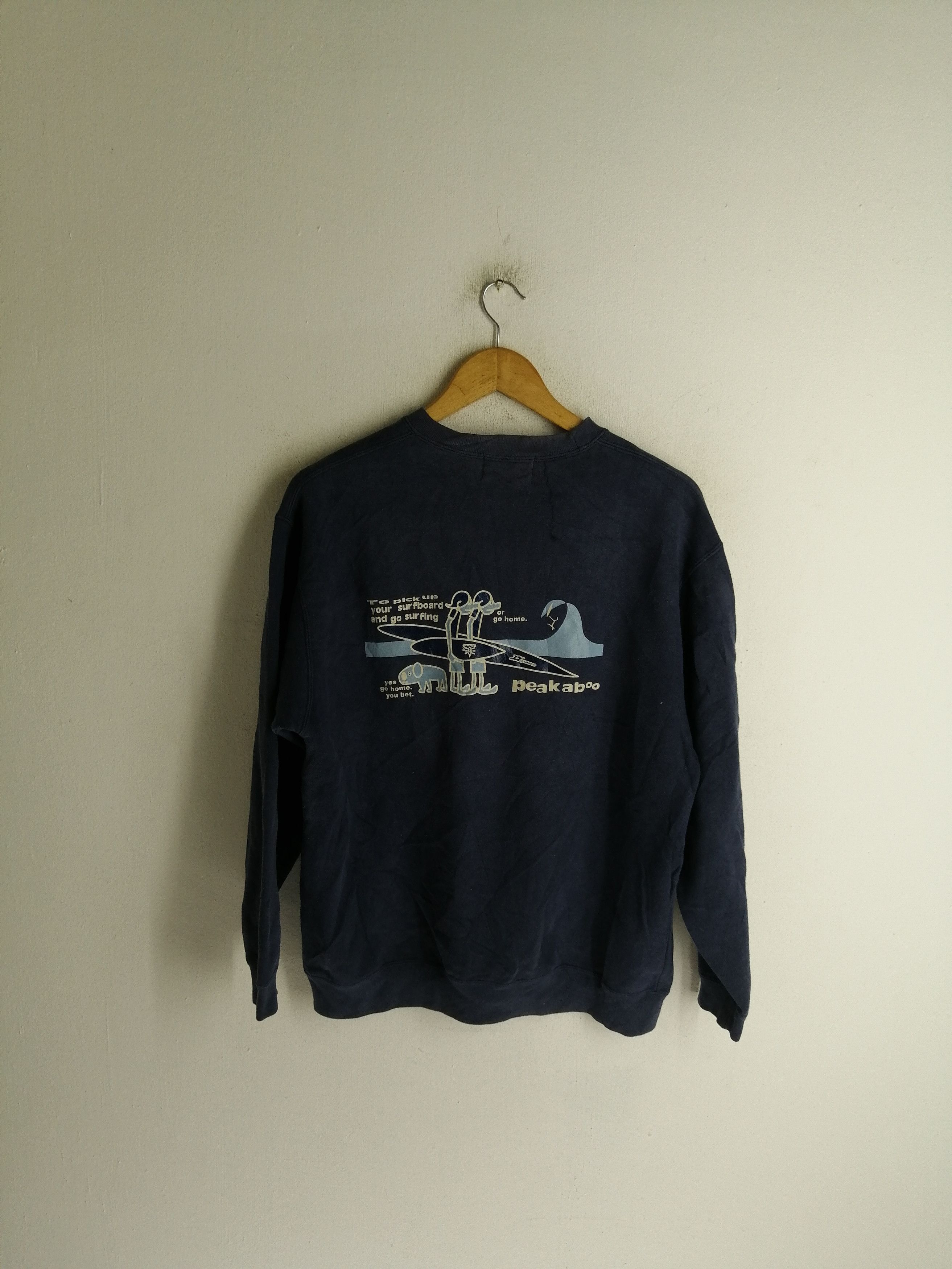 Surf Style Vintage 80s Go Surfing Peakaboo | Grailed