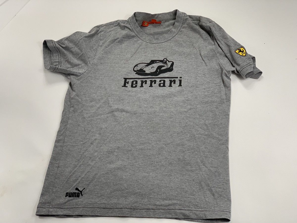 Puma 90s Puma x Ferrari Collab Tee | Grailed