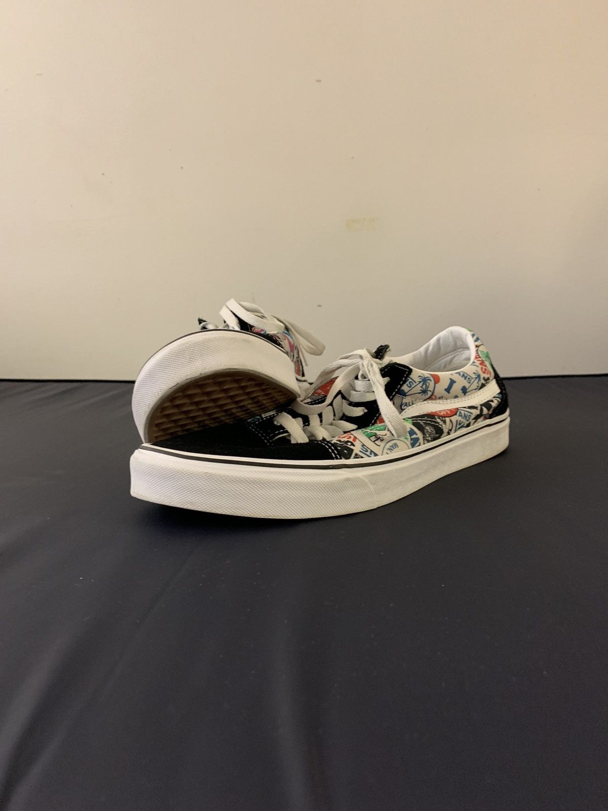 Vans Vans sticker pack shoe | Grailed