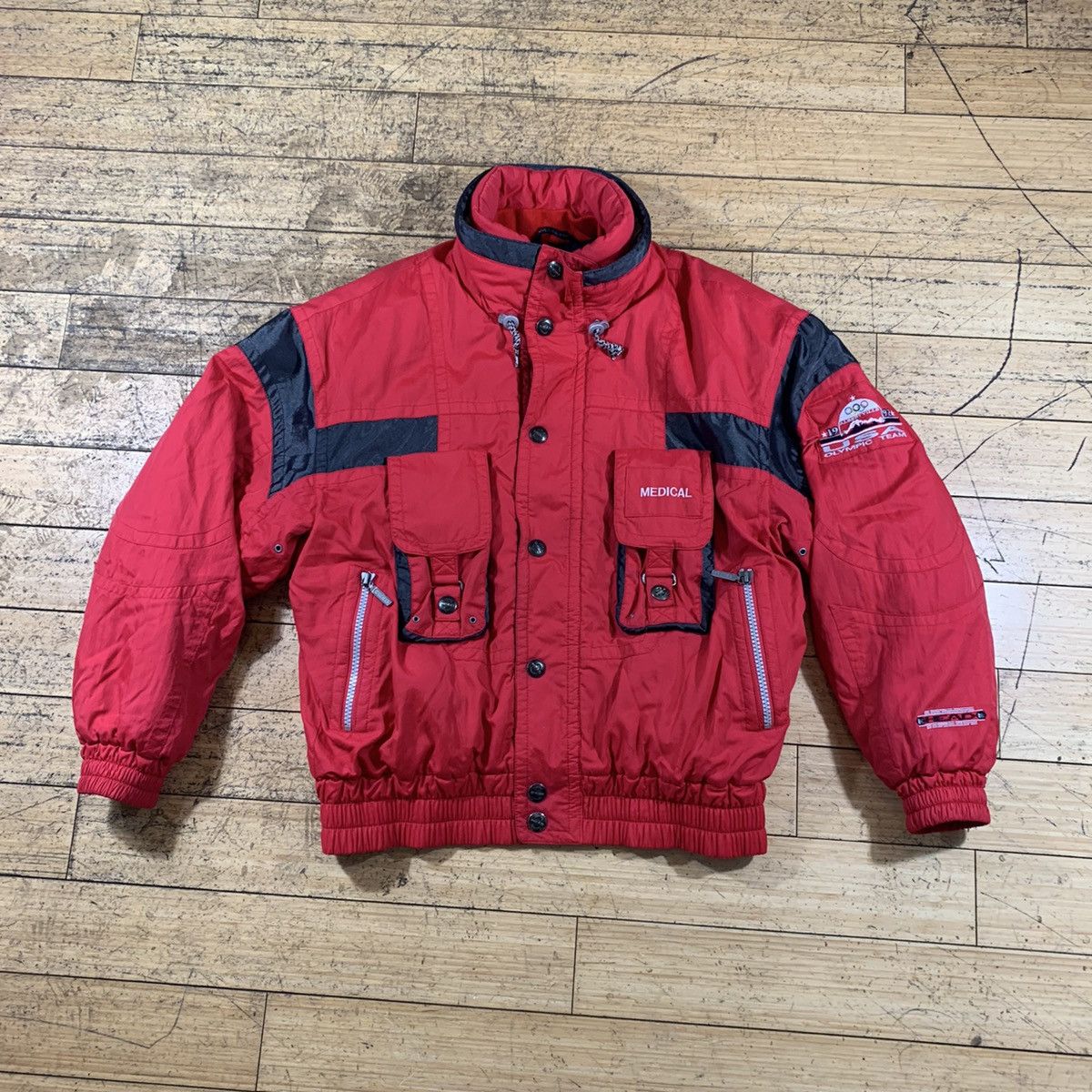 Usa Olympics × Vintage 1992 USA Olympic Medical Team Jacket | Grailed
