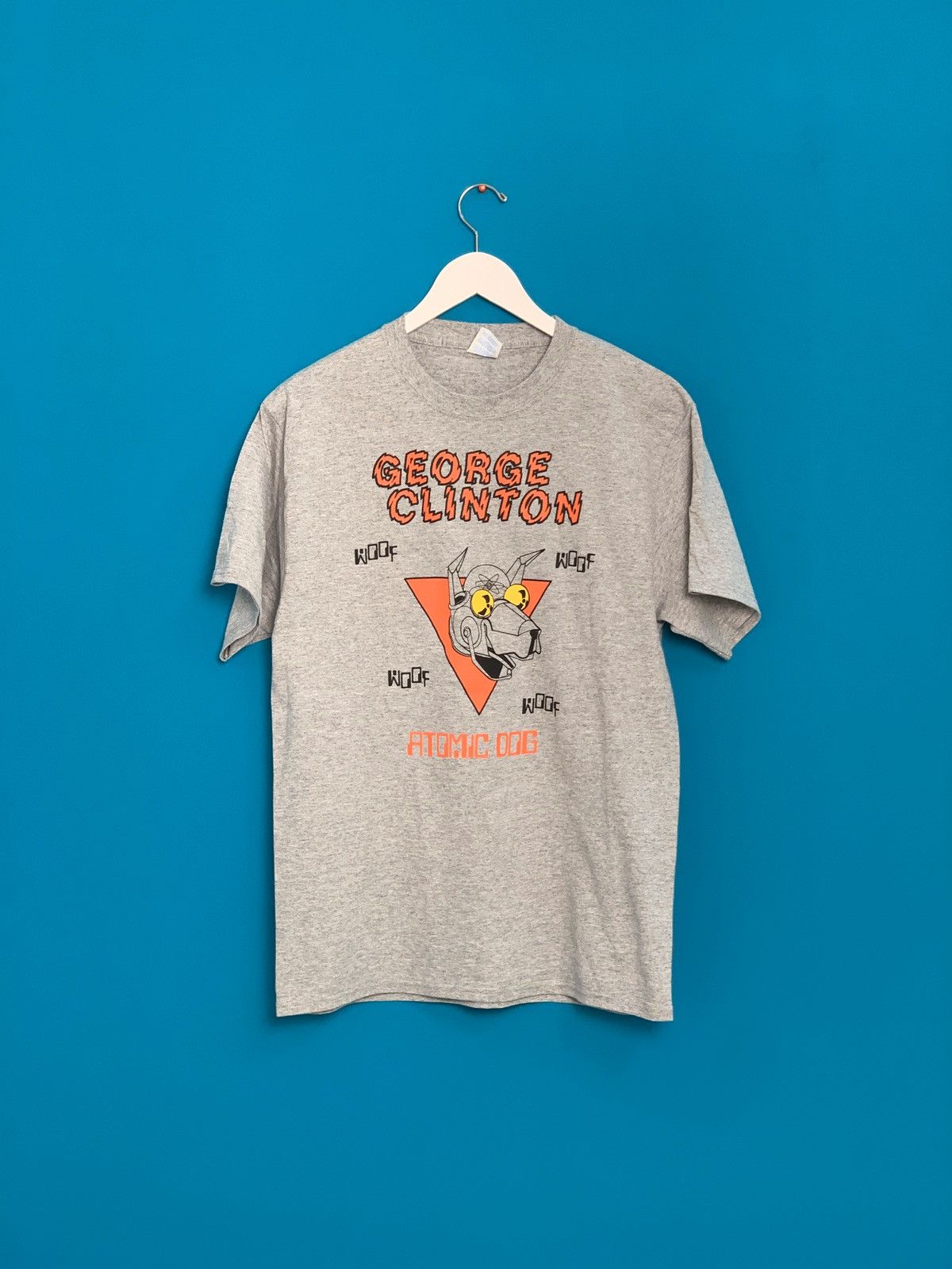 Band Tees × Vintage George Clinton Atomic Dog T-Shirt DS | Grailed