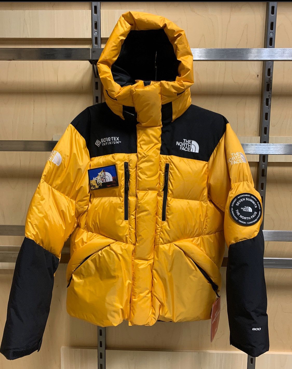 The North Face THE NORTH FACE SEVEN SUMMITS GORE-TEX HIMALAYAN PARKA ...