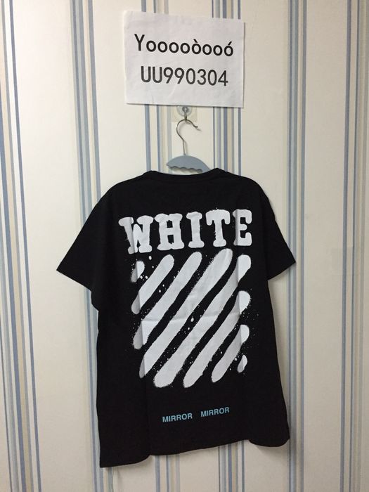 Off-White brand new 17ss black tee | Grailed