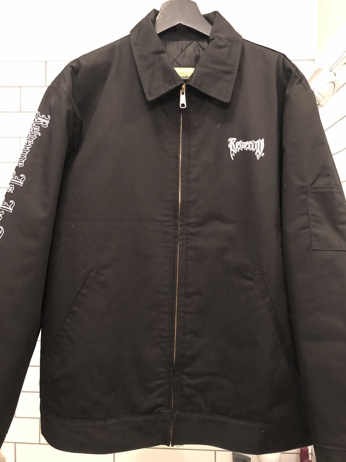 Revenge “KILL” Limited Edition Work Jacket | Grailed
