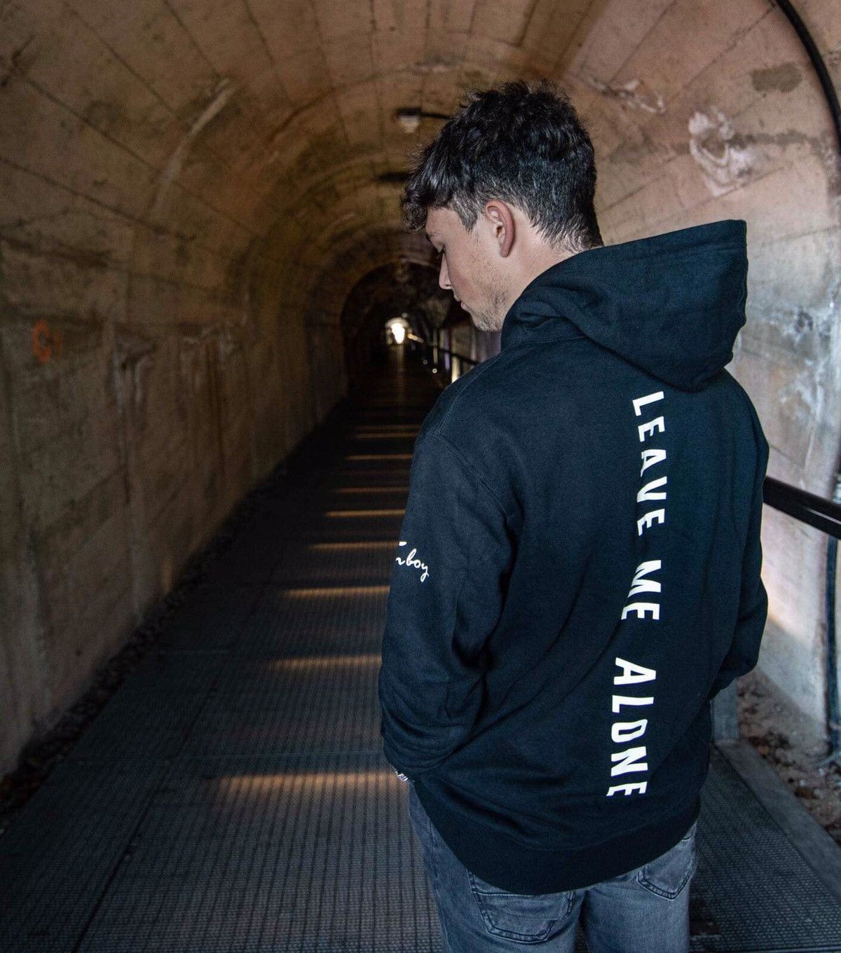 Streetwear Alone Hoodie | Grailed