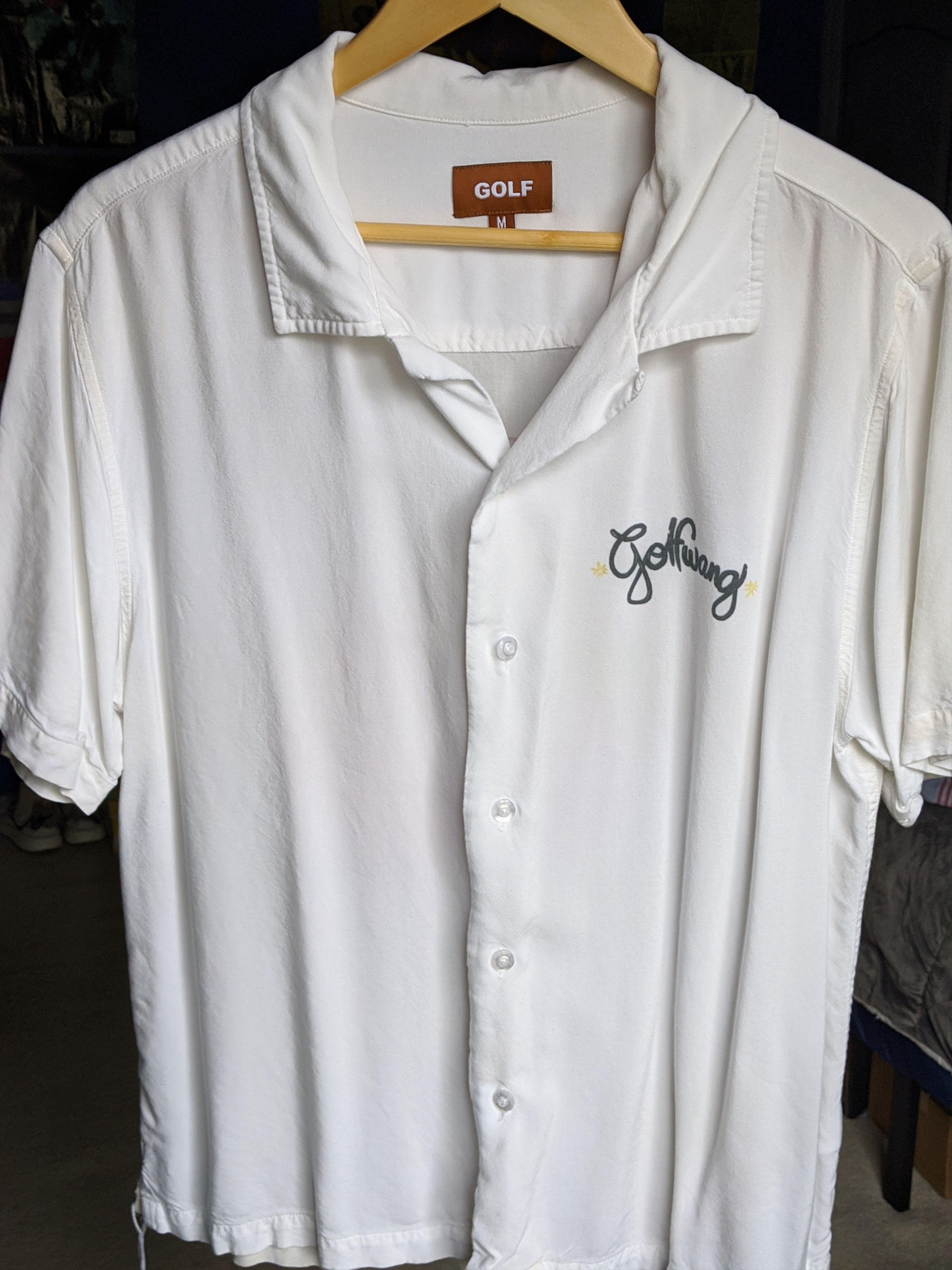 Golf Wang Golf Wang Raspberry Button Up Tyler The Creator | Grailed