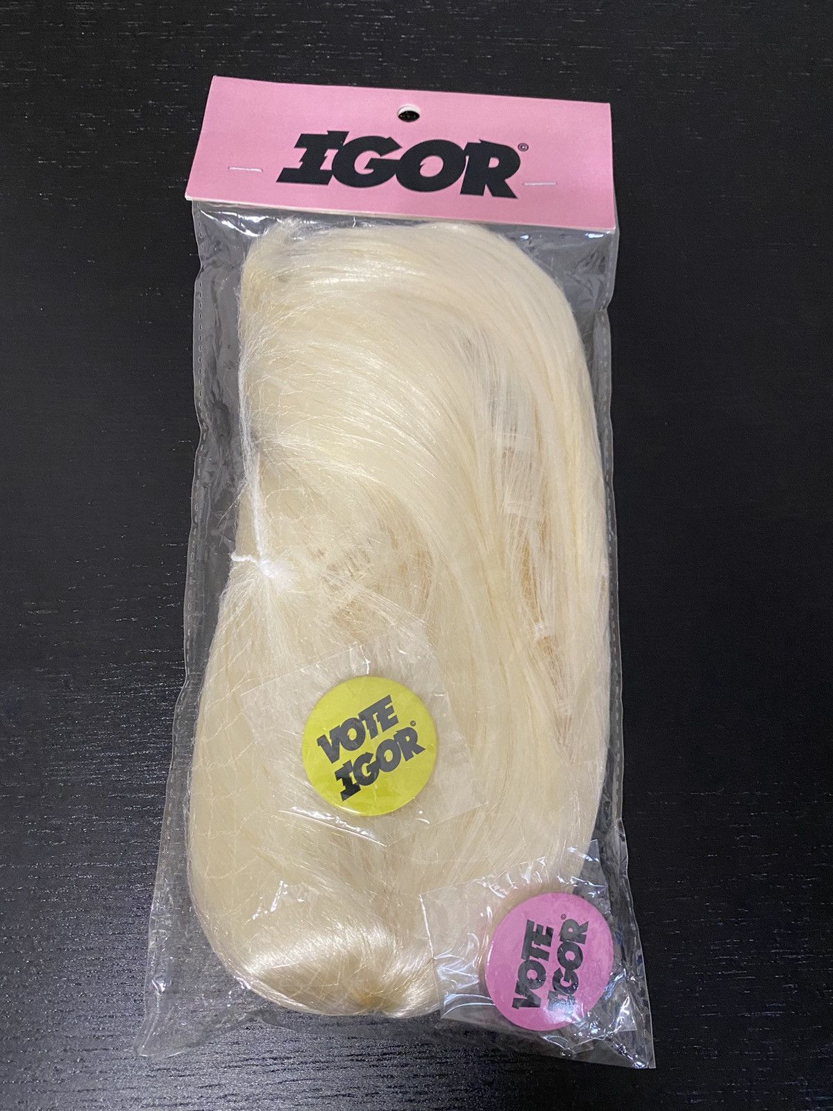 Tyler The Creator Igor Wig | Grailed