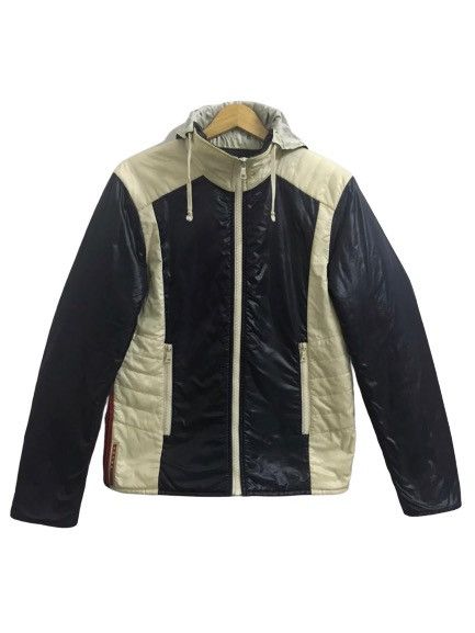 Prada Get It Today Auth PRADA Art.SGV 47 Outer Shell Hooded Jacket ...