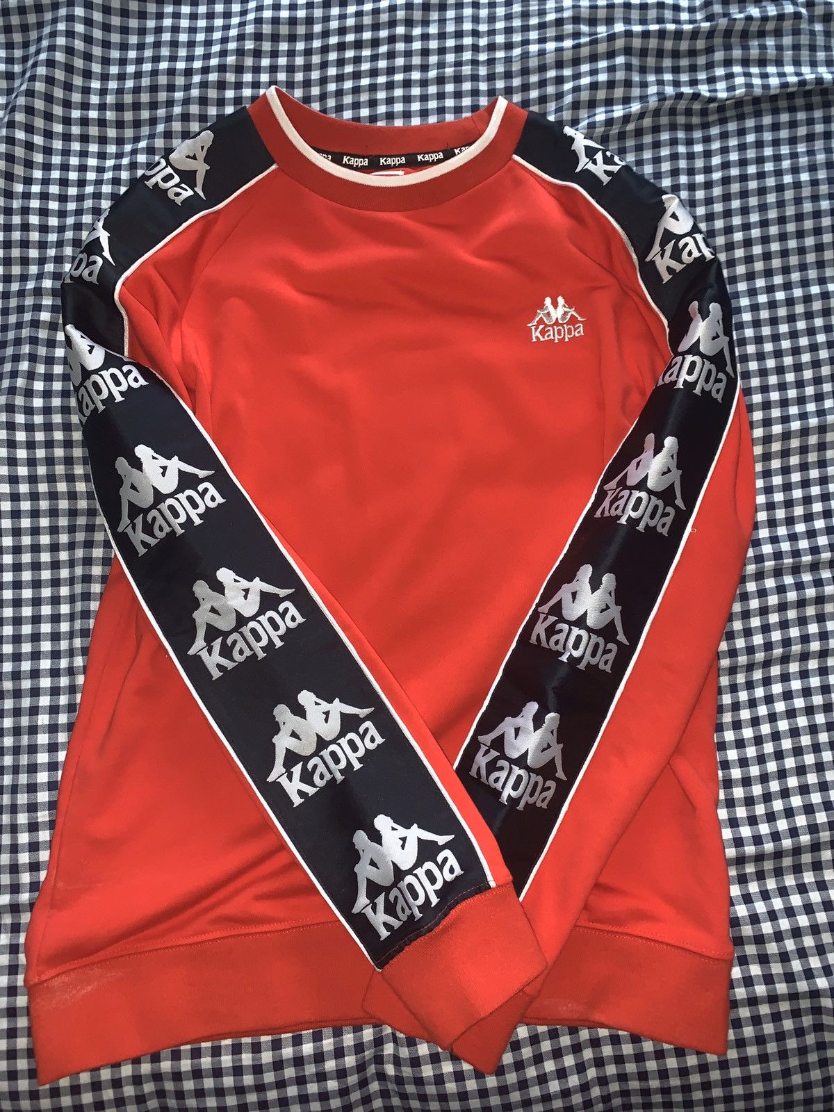 Kappa Kappa Long Sleeve Tee | Grailed