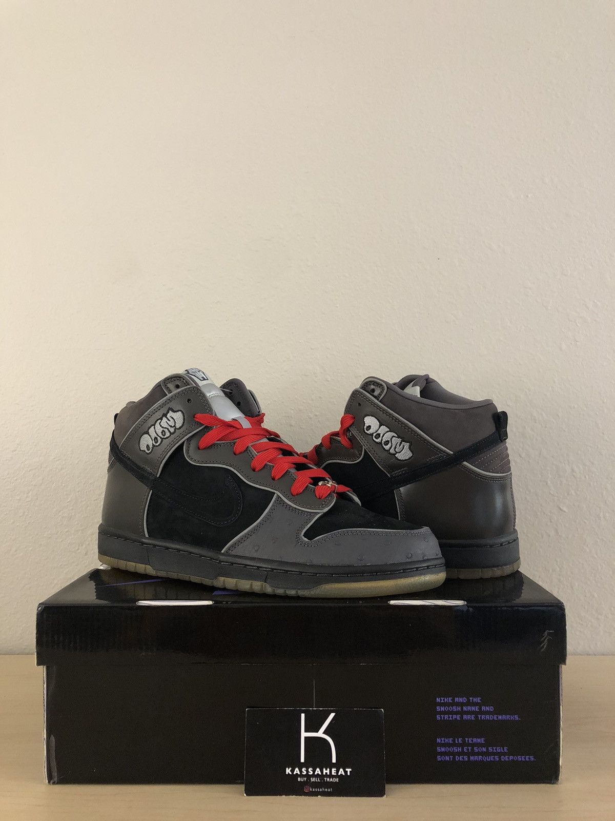 Nike Nike Sb Dunk Mf Doom Size 10 Brand New 100% Authentic | Grailed