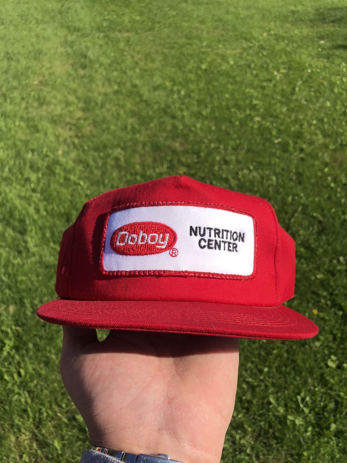 Trucker Hat × Vintage 80’s Doboy Nutrition Center Patch Trucker Hat ...