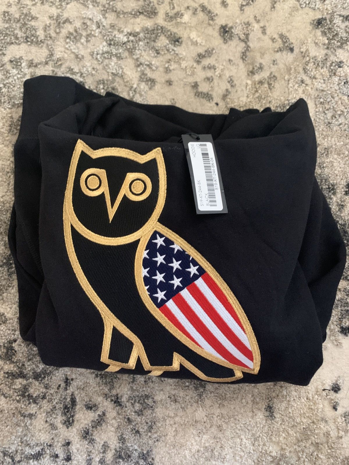 Drake Limited Edition OVO American Flag Chicago Hoodie | Grailed