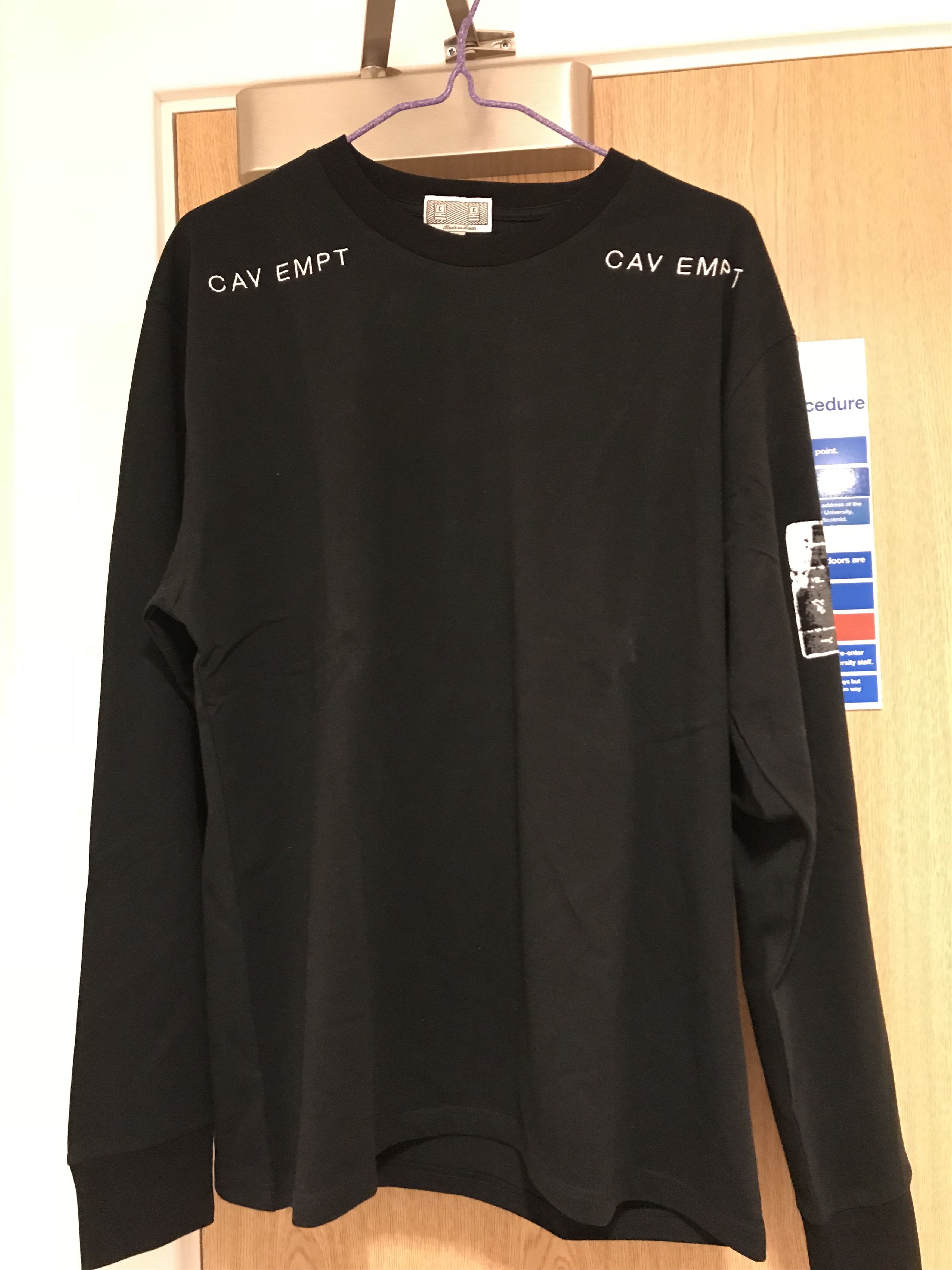 Cav Empt Cav empt long sleeve Tee | Grailed