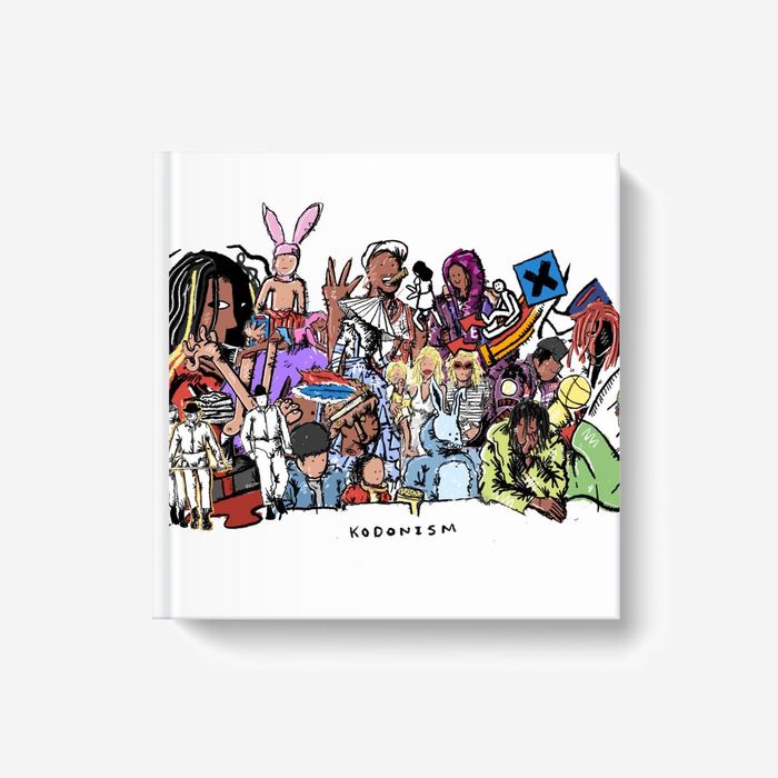 Art Kodone world book (Chicago Exclusive) | Grailed