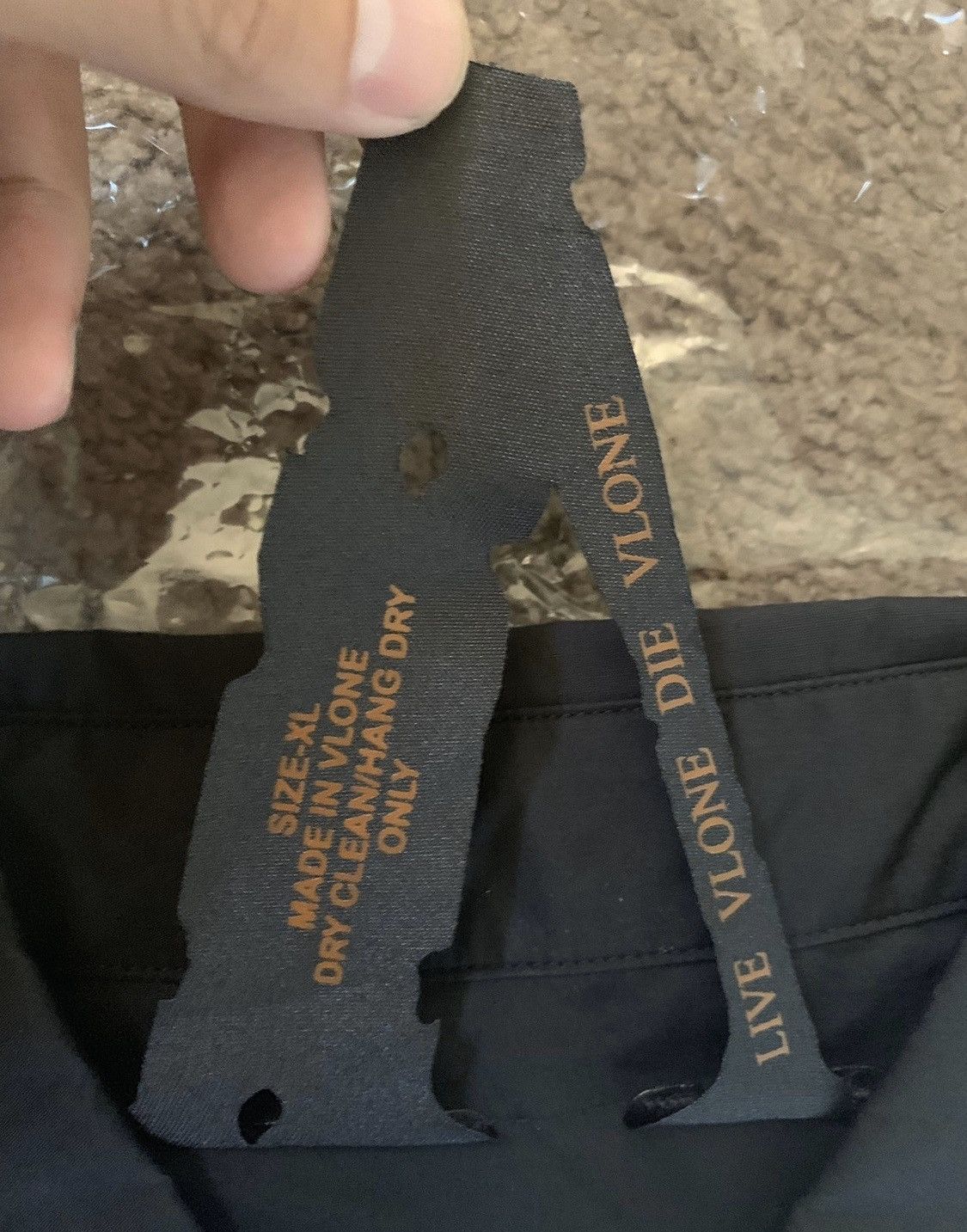 Vlone Vlone Scarface Button Up Long Sleeve Shirt | Grailed