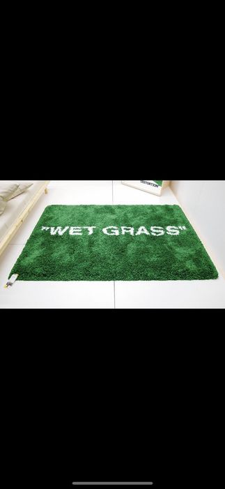 Ikea Ikea x Virgil Abloh “WET GRASS” rug | Grailed
