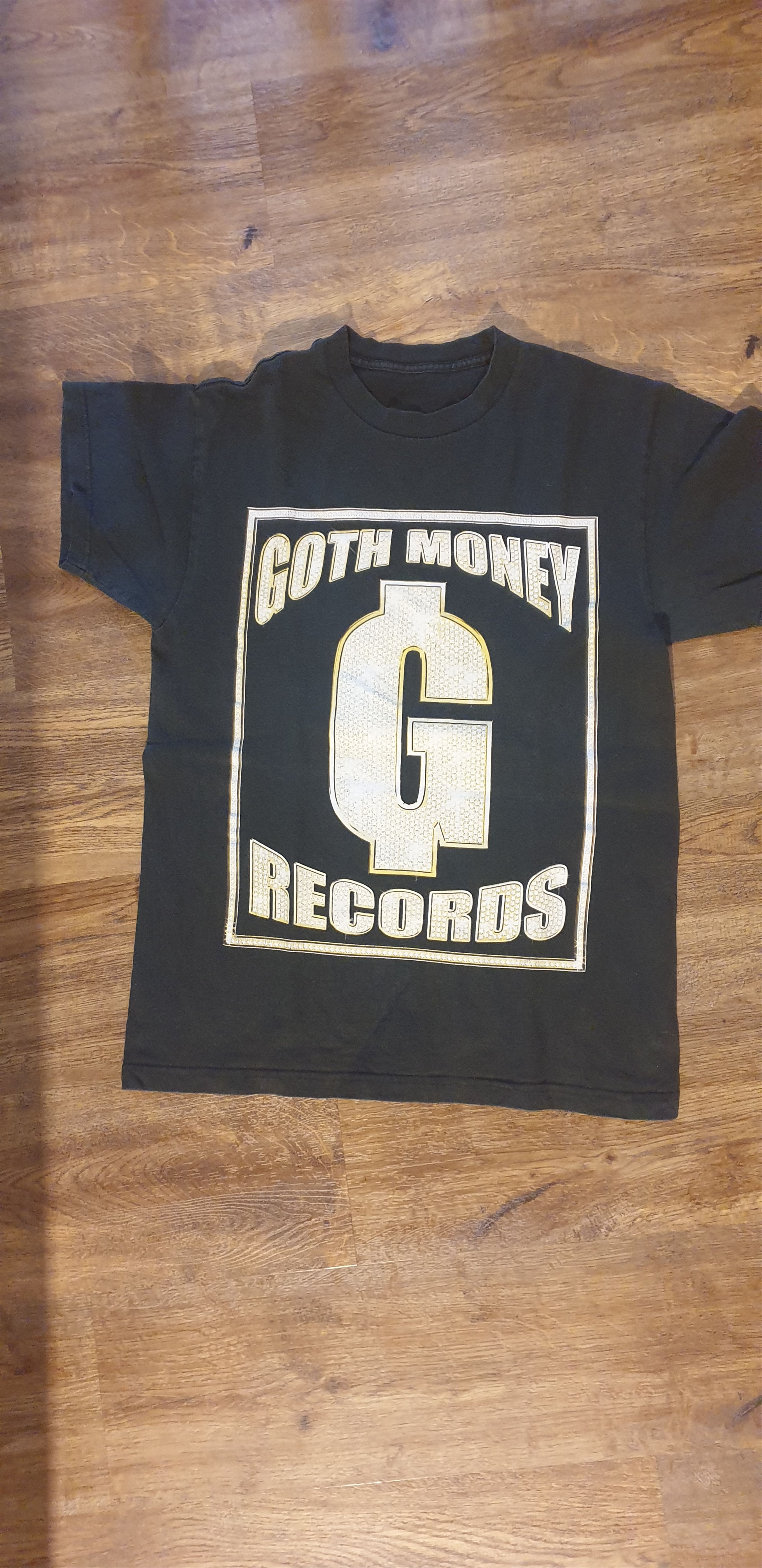 Goth Money Goth Money Records Black Bling Tee | Grailed