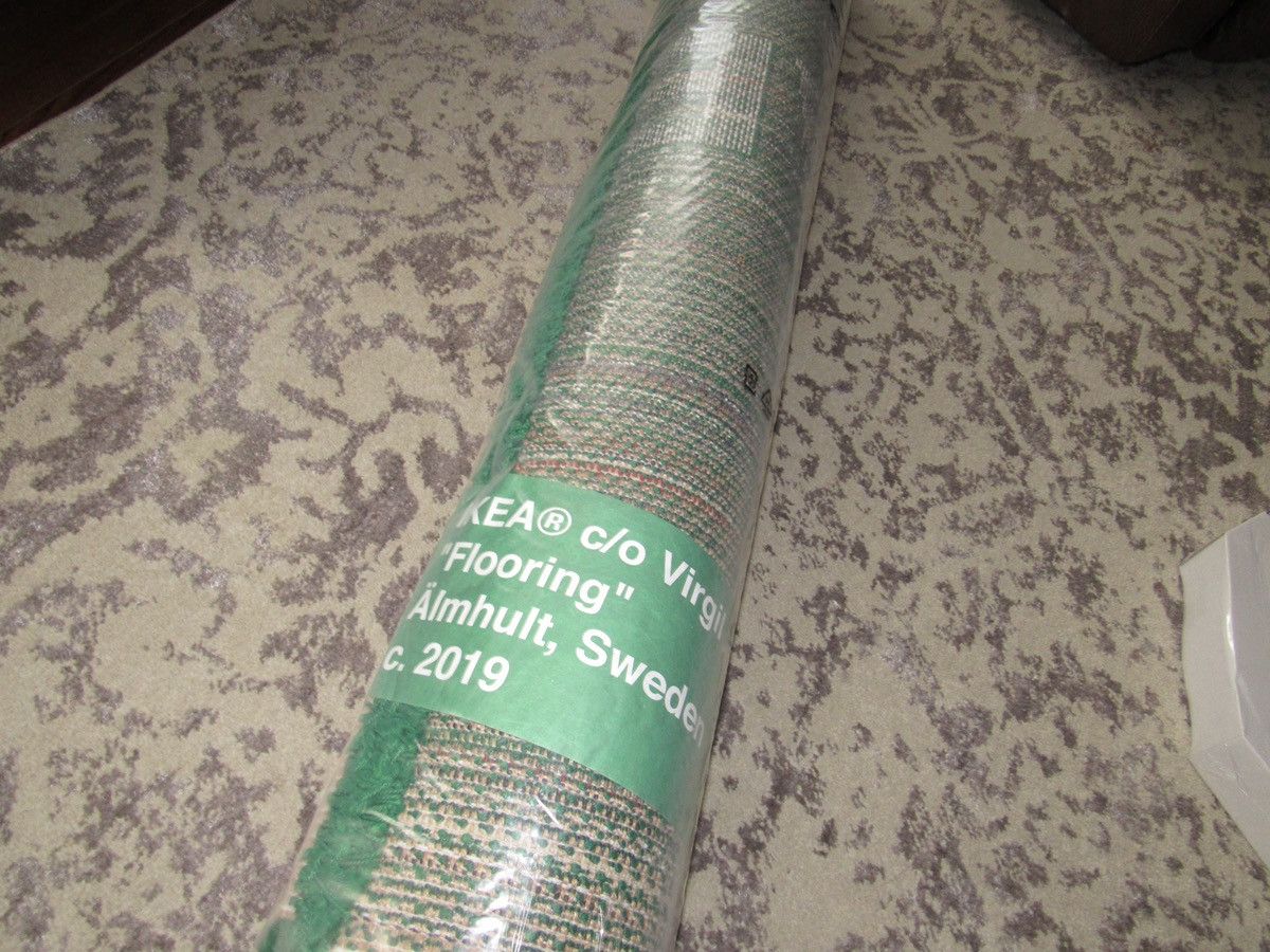 Ikea "WET GRASS" Rug | Grailed