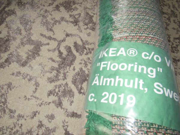 Ikea "WET GRASS" Rug | Grailed