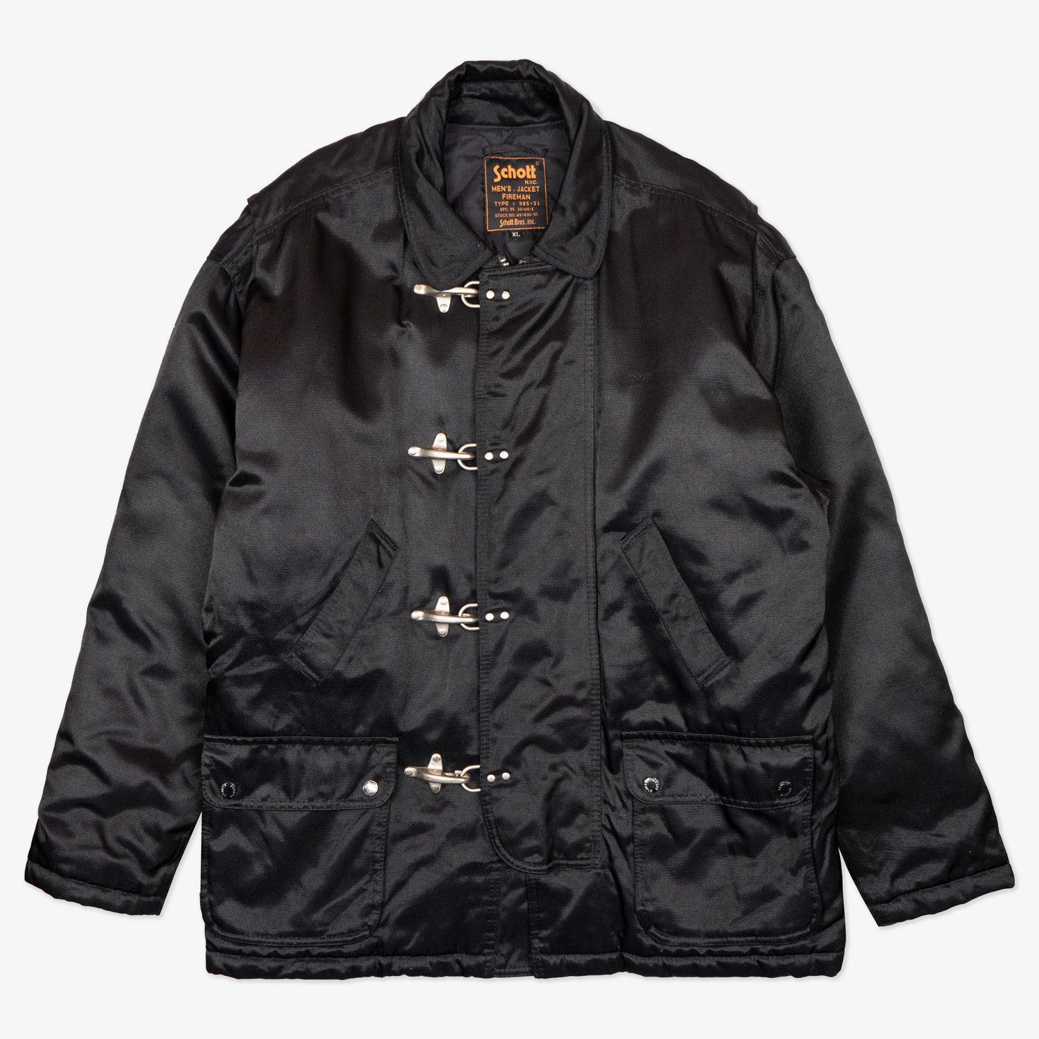 Schott × Vintage Schott NYC Vintage Fireman Jacket | Grailed