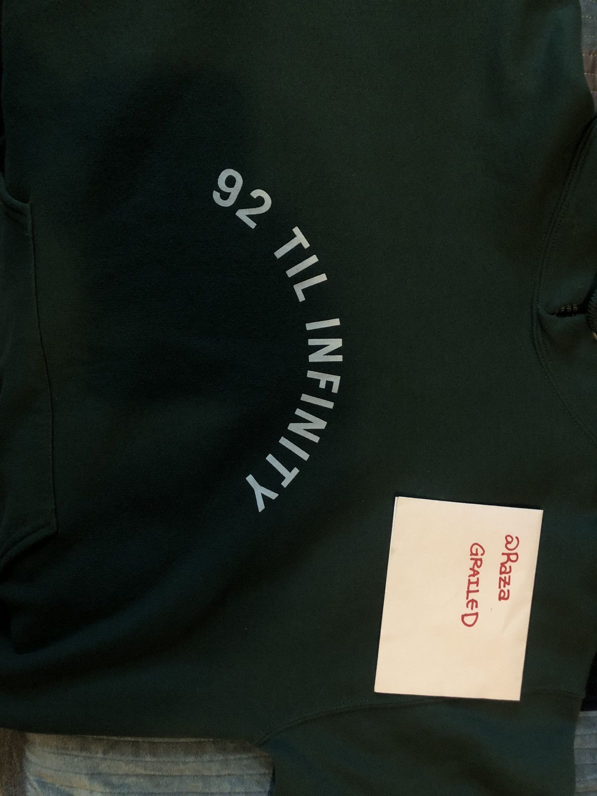 Mac Miller Mac Miller 92 Til Infinity Hoodie | Grailed