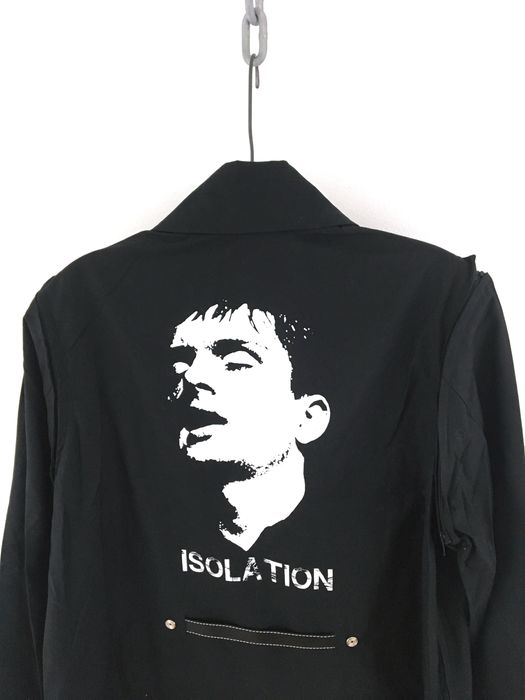 Undercover SS16 Isolation Ian Curtis Small Parts Trench Coat | Grailed